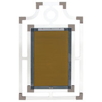 Howard Elliott Phoebe Mirror - Contemporary - Wall Mirrors - by Howard ...
