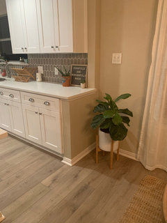 has anyone installed Provenza First Crush LVP