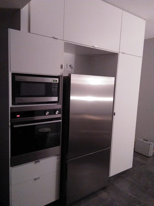 Space above fridge... | Houzz UK