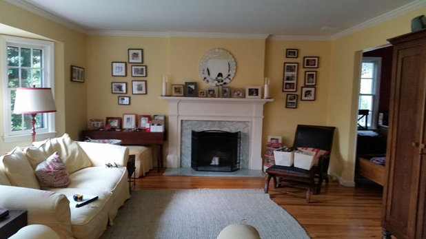 Room of the Day: New Style in a Creative Couple’s Suburban Living Room