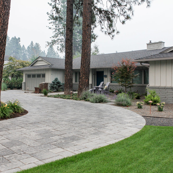 75 Most Popular Driveway Design Ideas for 2019 - Stylish Driveway ...