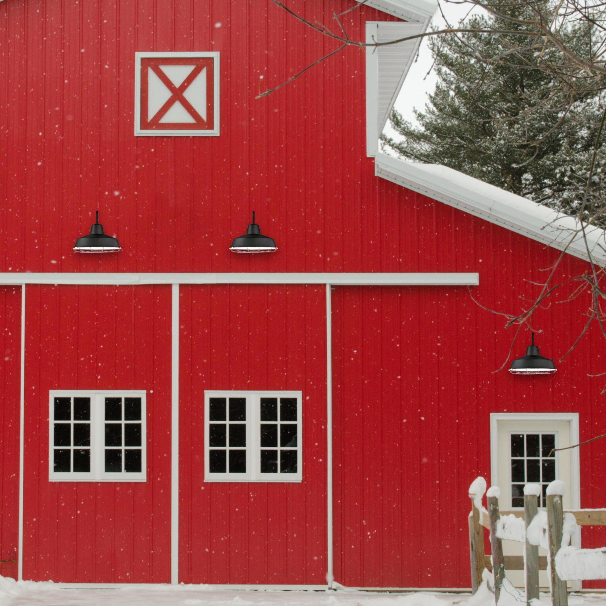 Westinghouse 6131300 Academy 11" Tall LED Wall Sconce - Farmhouse ...