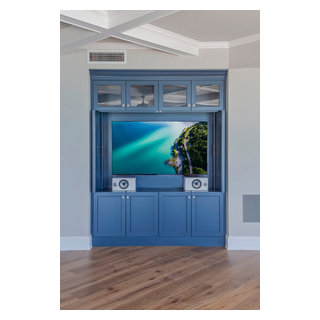 TV closet - Modern - Closet - Tampa - by Dream Coast Builders | Houzz