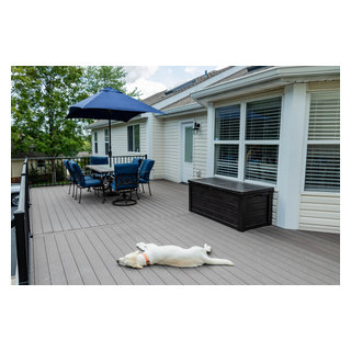 Open Deck with Finished Underdeck Area` - Deck - St Louis - by ...