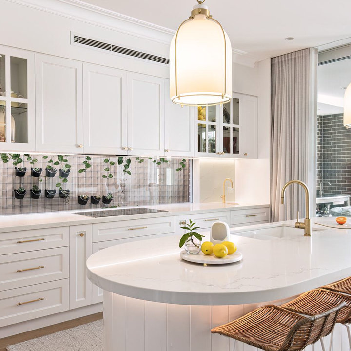75 Best White Kitchen Design Ideas | Houzz AU