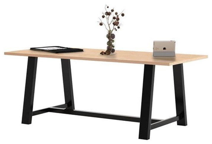 KFI Midtown 3 x 7 FT Conference Table - Maple - Standard Height ...