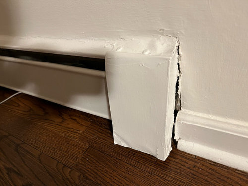 Please Help! In Search of “Old School” Baseboard End Caps