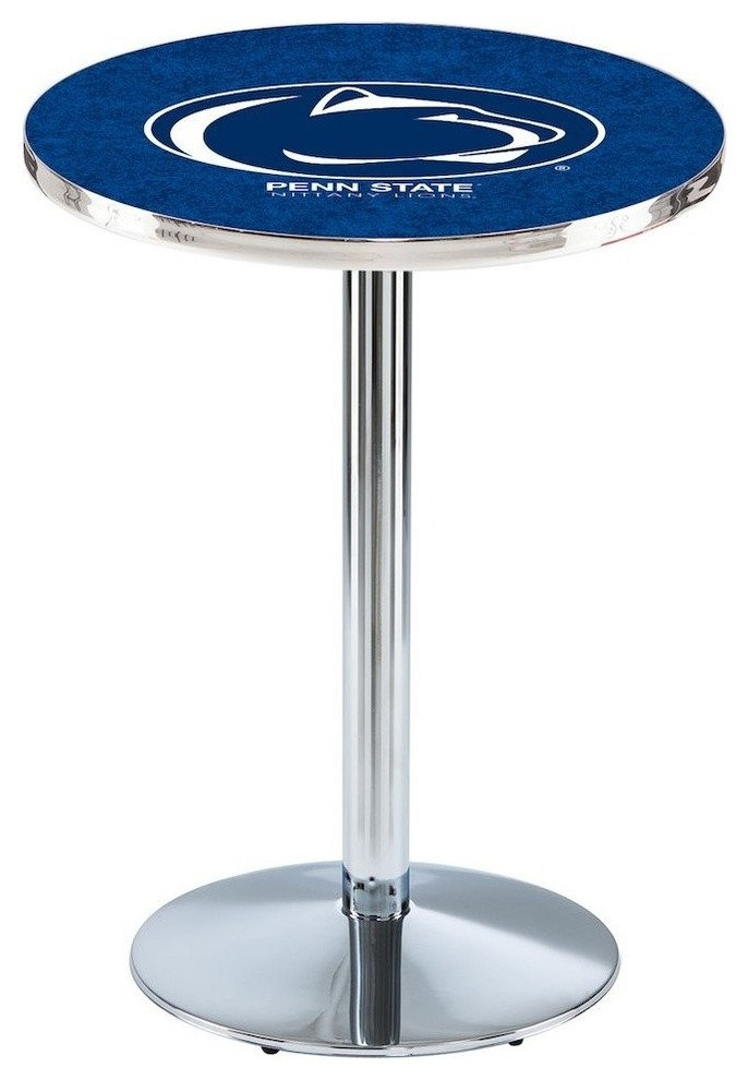 Penn State Pub Table, 36"x42", 36"x42" - Contemporary - Indoor Pub And ...