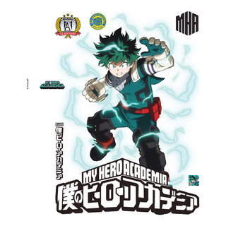 My Hero Academia Deku Wall Decals - Transitional - Game Room Wall Art ...