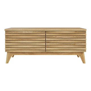 Zappa Coffee Table, Oak - Midcentury - Coffee Tables - by Studio London ...