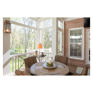 Raised Southern Cross Porch - Nashville - by The Porch Company | Houzz