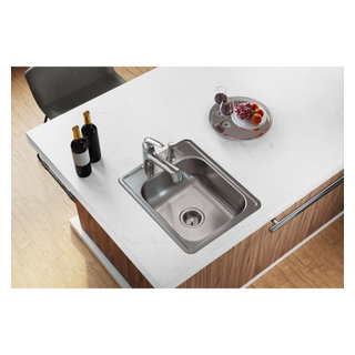 Dayton, Bar Sink, 21"x17"x7" - Contemporary - Bar Sinks - by Sink ...