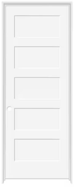 ISO a door style that goes with a modern sloped baseboard