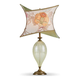 Kinzig Table Lamp, Viviana - Contemporary - Table Lamps - by Artisan ...