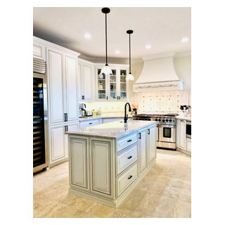 Auburn CA - French Country - Kitchen - Sacramento - by GALLERIA ...