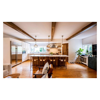 Riverside Victorian Kitchen & Baths Modernized - Rustic - Kitchen ...