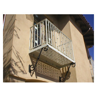 Balconies - Mediterranean - Balcony - Santa Barbara - by Wrought Iron ...
