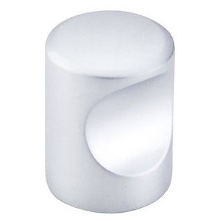 Sanctuary II Indent Knob 3/4'' M1872 Aluminum - Contemporary - Cabinet ...