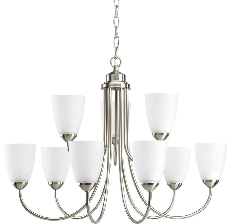 Progress Lighting Chandelier - Traditional - Chandeliers - by Lampclick ...