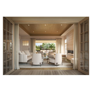 FF1 Residence - Open Living Room - Farmhouse - Living Room - San ...