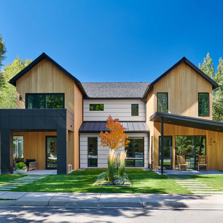 75 Duplex Exterior Ideas You'll Love - May, 2026 | Houzz