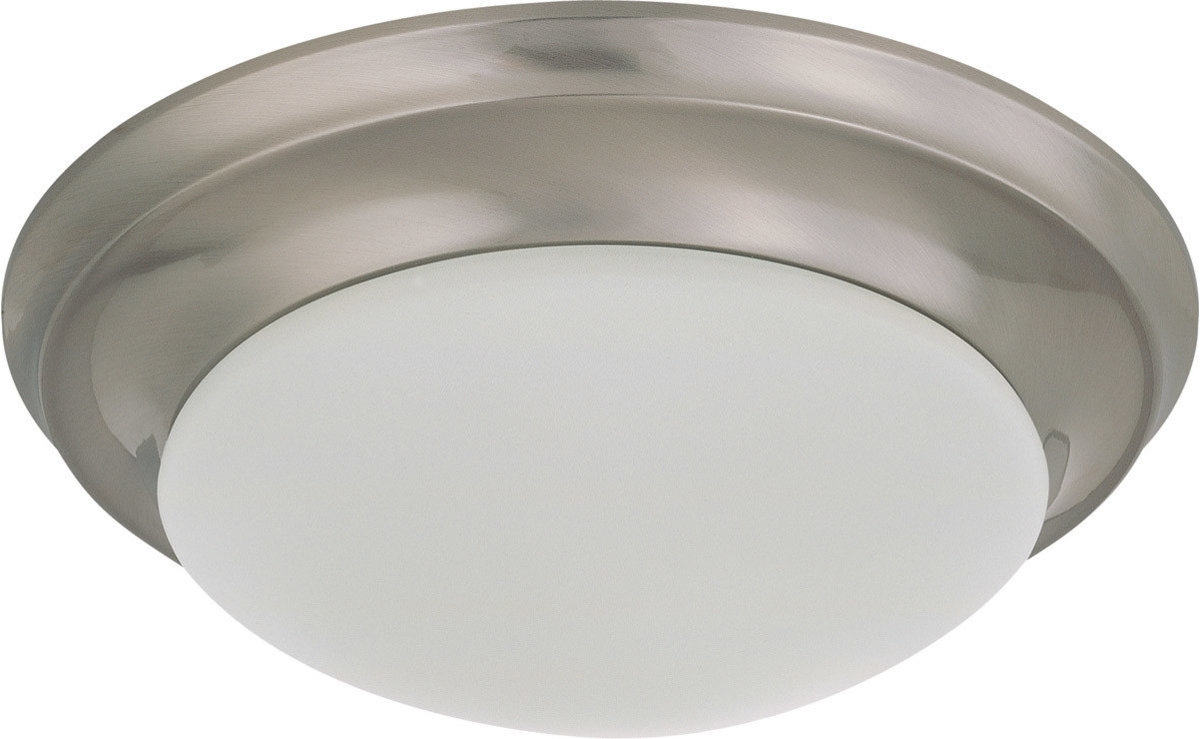 LED 12" Twist & Lock Fixture - Transitional - Flush-mount Ceiling ...