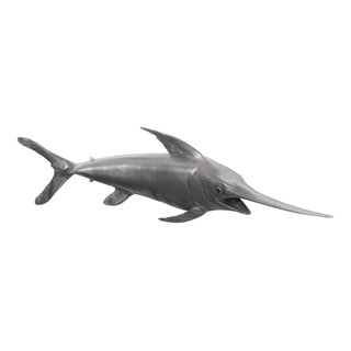 Broadbill Swordfish - Beach Style - Decorative Objects And Figurines ...