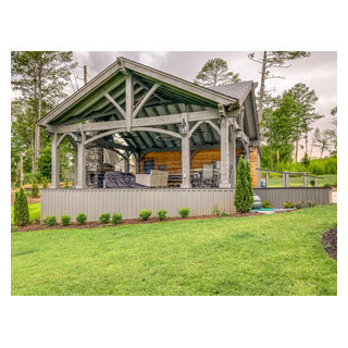 Park City, Utah | 3 Gable Pavilion w/Storage & Service Room - Deck ...