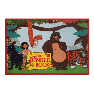 Fun Rugs Jungle Book Collection The Jungle Book Area Rug, 39"x58 ...