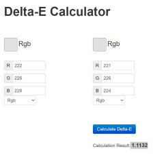 I'd say these colors are pretty pretty close