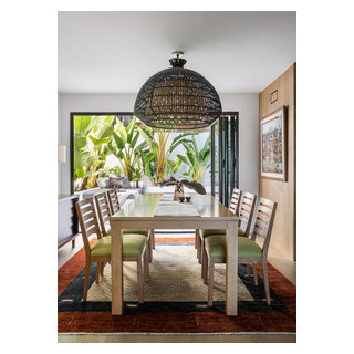 Esplanade Residence - Contemporary - Dining Room - Los Angeles - by ...