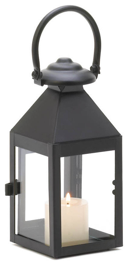 Revere Small Candle Lantern - Transitional - Candleholders - by ...