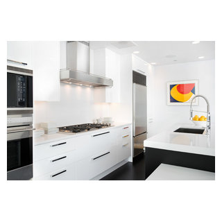 Trump - Contemporary - Kitchen - Chicago - by Dresner Design | Chicago ...