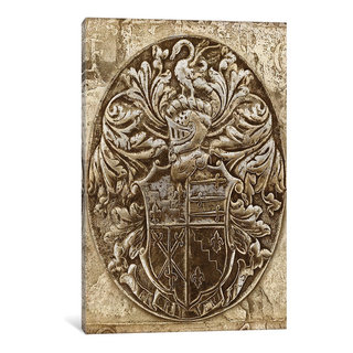 "Coat Of Arms II" by Russell Brennan, Canvas Print, 26x18x1.5 ...
