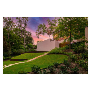 Memorial Ravine Lot Landscaping Project - Landscape - Houston - by ...