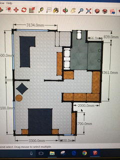 Master layout help | Houzz AU