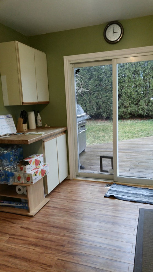 Kitchen traffic flow and functionality change