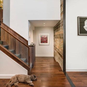 Reclaimed Wood Feature Wall - Photos & Ideas | Houzz