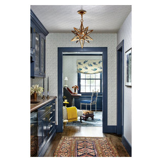 Colonial Two-Story Expansion - Home Bar - DC Metro - by Convene ...