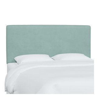 Square Upholstered Headboard, Full - Contemporary - Headboards - by ...