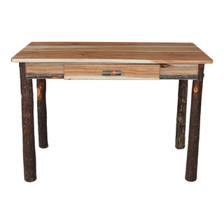 Hickory Writing Desk - Rustic - Desks And Hutches - by Furniture Barn ...
