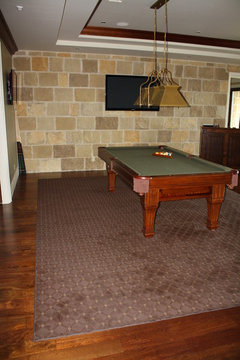Flooring to use for Pool Table room