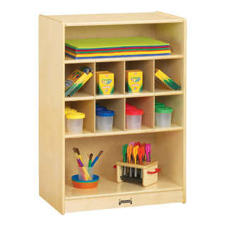 Jonti-Craft Mobile Block Shelf - Transitional - Toy Organizers - by ...