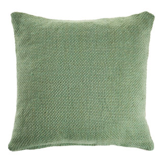Textured Solid Throw Pillow, 18" x 18" - Transitional - Decorative ...