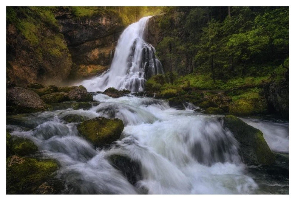 "Spring Flood" Digital Paper Print by Daniel F., 20"x14", 20"x14 ...