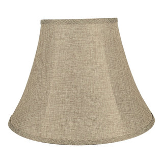 Aspen Creative 38001 Bell Shaped Collapsible Spider Lamp Shade in ...