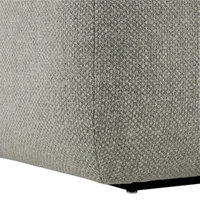 Irregular-Shaped Gray Sofa, Eichholtz Taraval - Transitional ...