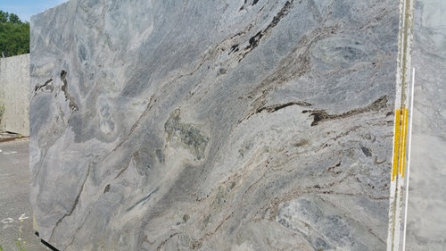 fantasy blue quartzite