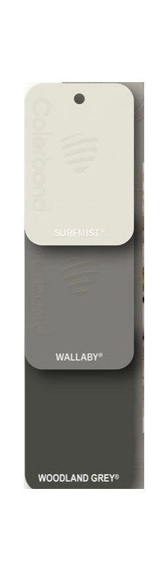 Roof and trim colour for old creamish brick house? | Houzz AU