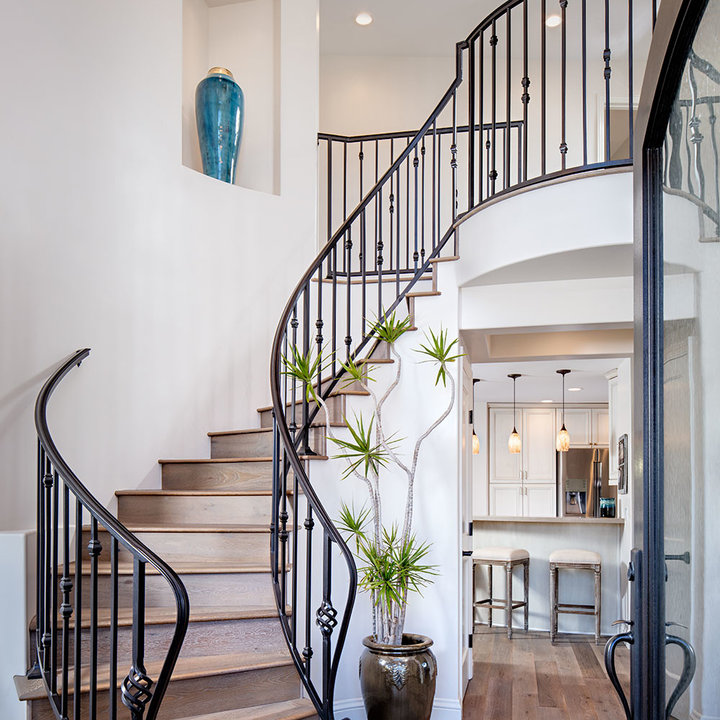 Curved Entryway - Photos & Ideas | Houzz